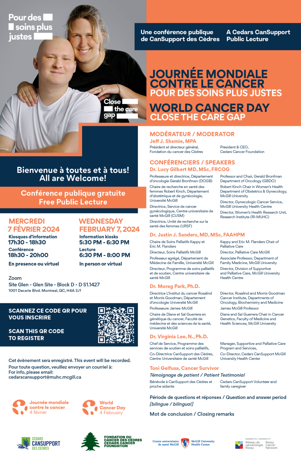 World Cancer Day 2024 – Cedars CanSupport